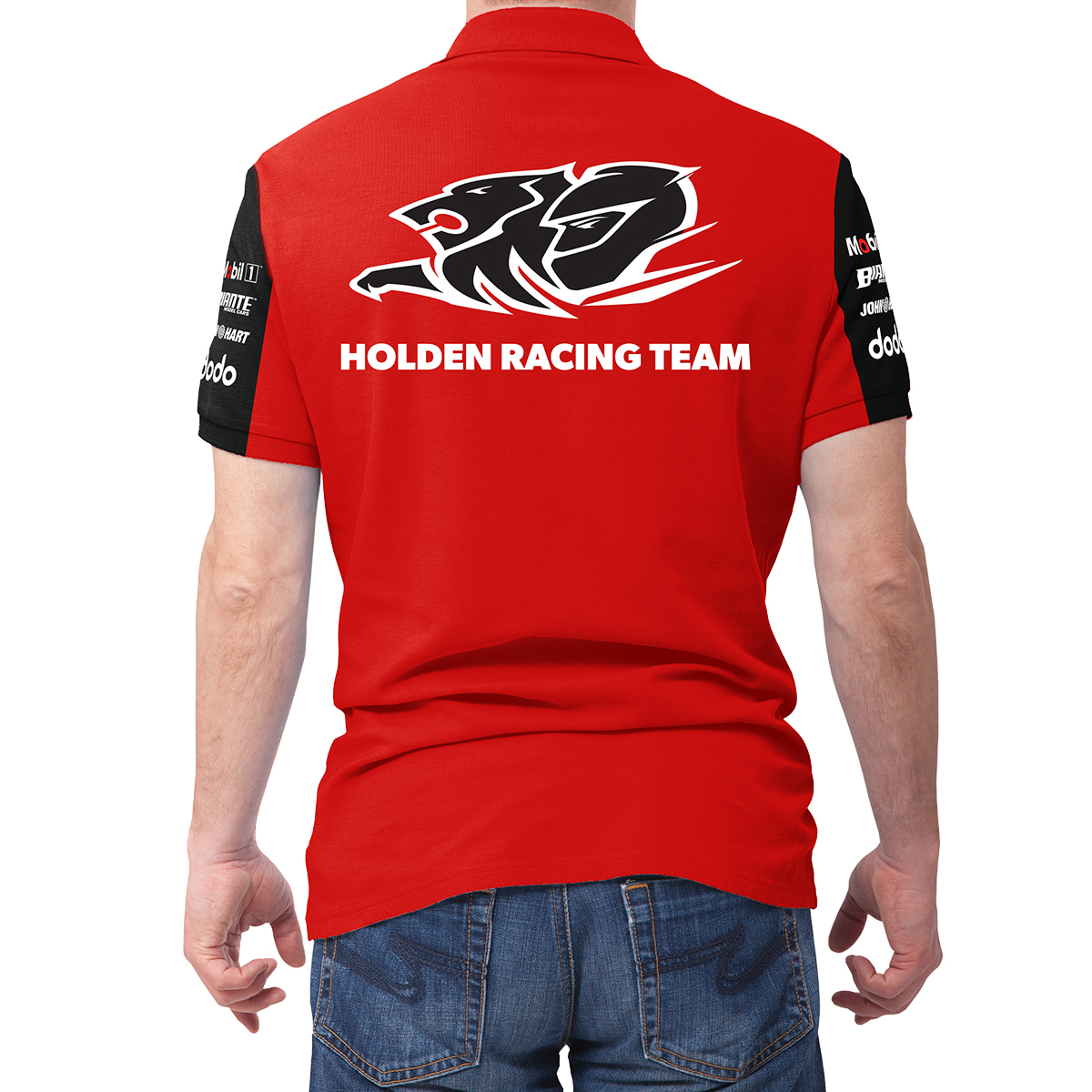 Holden Racing Team Retro Polo Red | HSV Lions Den