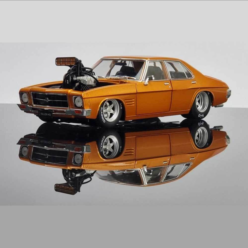 HQ Holden GTS Monaro Door Turquoise 1:24 Scale Diecast Car